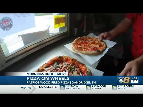 4,000-pound pizza oven on wheels gives Jefferson County a taste of Italy