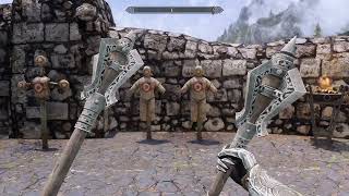 Dual Mace Animation Comprehensive First Person Animation Overhaul at ...