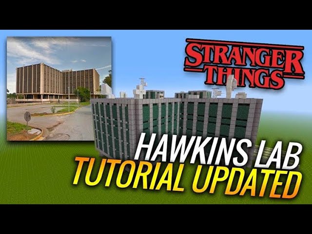 Hawkins National Laboratory Minecraft Map