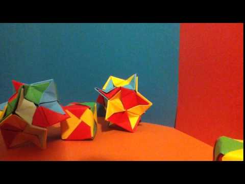 Animated Origami Objects Stop Motion Animation – Blue Goose Creative ...