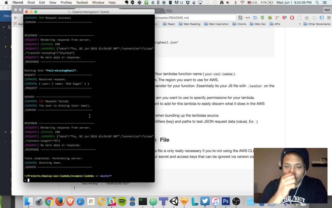 Node.js AWS Lambda Toolkit v0.1.0 Update!
