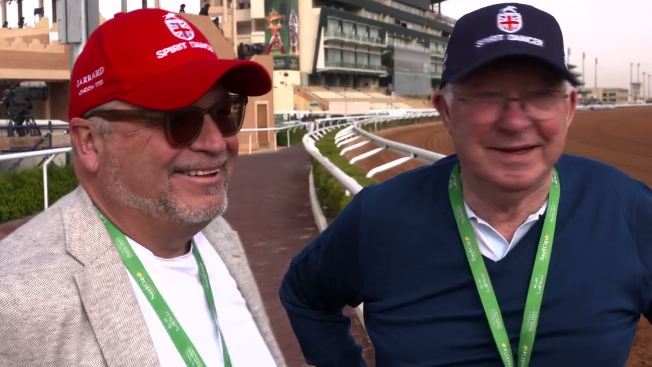 Sir Alex Ferguson doesn’t mind ‘breaking a rib’ if Spirit Dancer can ...