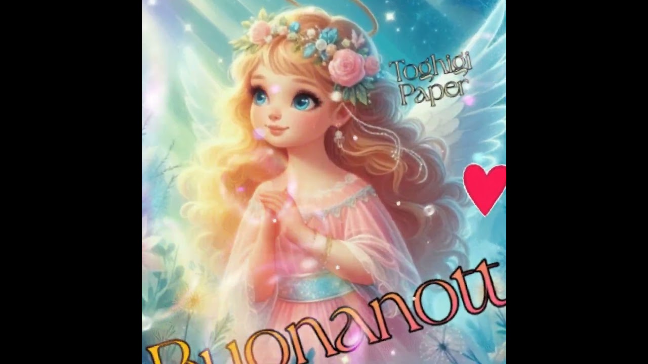 BUONANOTTE BEL VIDEO #buonanotte #sonofelice #simpatico
