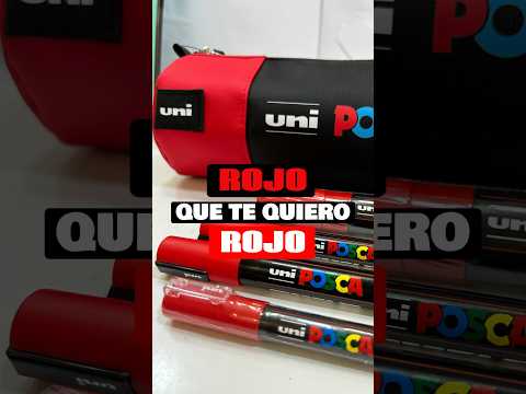 Nuevo estuche de Posca!!! Lo hacen en dos colores! #shorst #artshorts #papeleria #dibujar