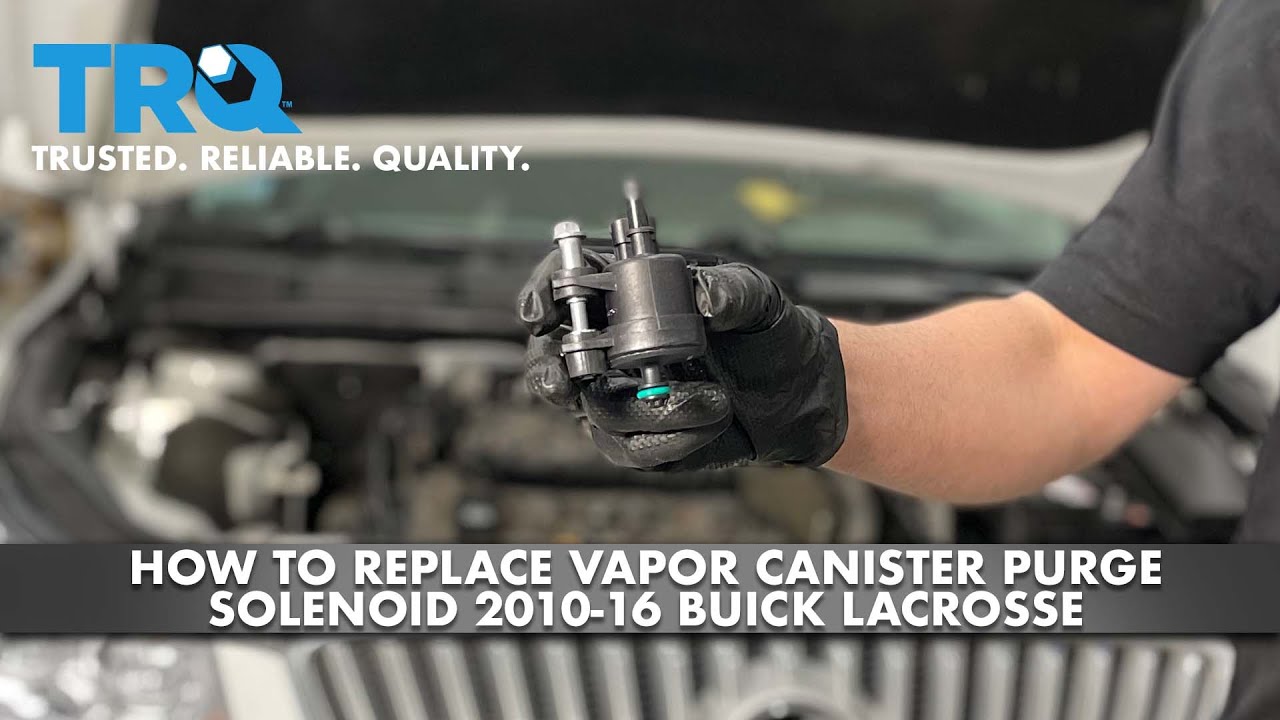 How To Replace Vapor Canister Purge Solenoid 2010-16 Buick Lacrosse
