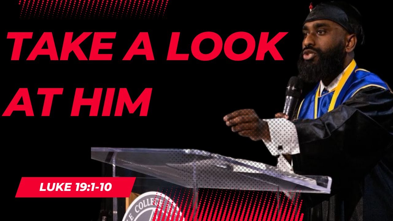 Take a look at Him | Joyson James