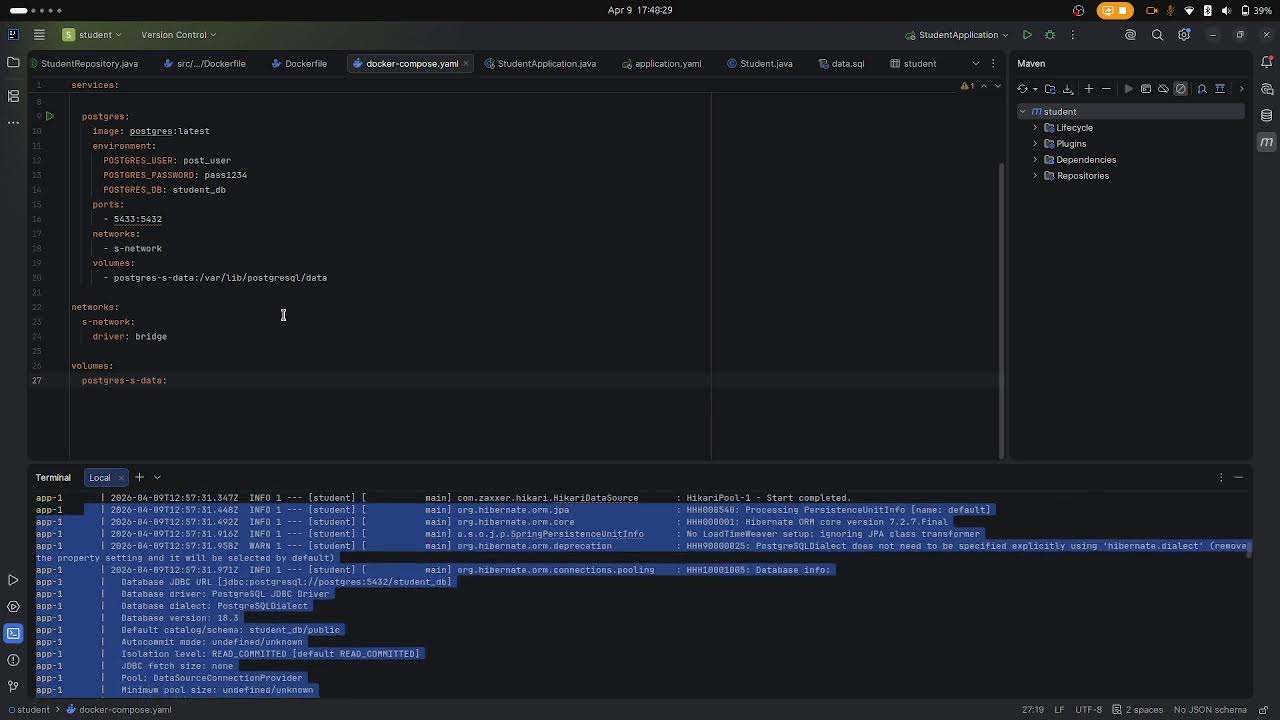 Day 41/90 – Becoming a Mid-Level Java Backend Developer (Live Build Series)