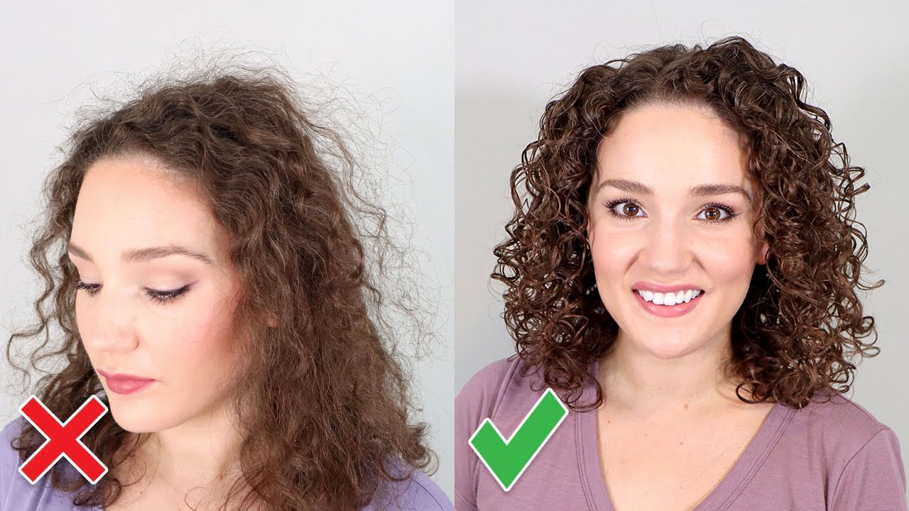 VIDEO: How to Get Volume, Prevent Flat Roots, & the Triangle Shape with ...