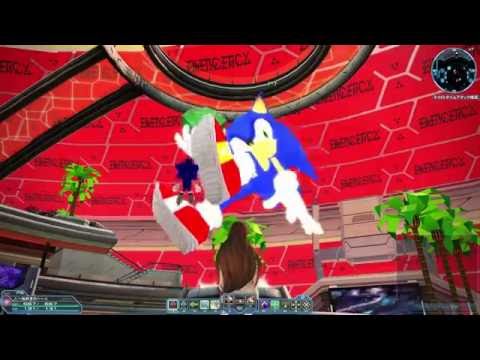 Steam Community :: Video :: PSO2 Sonic Lobby Easter Egg