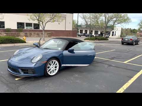 2023 Porsche 911 GTS Manual America Stick Shift 992 Cab