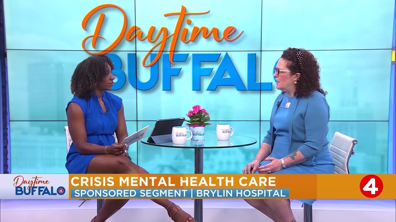 Daytime Buffalo: Crisis Mental Health Care | Sponsored by Brylin Hospital
