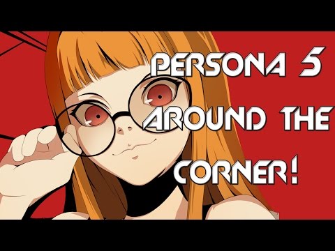 Persona 5 Is About One Week Away From Release In Japan!