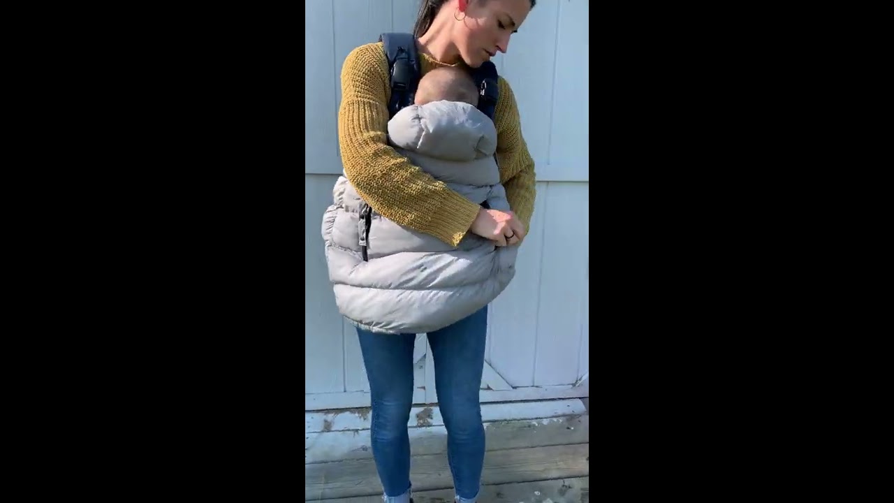 Adding the Colugo Carrier Cozy - Inward Facing