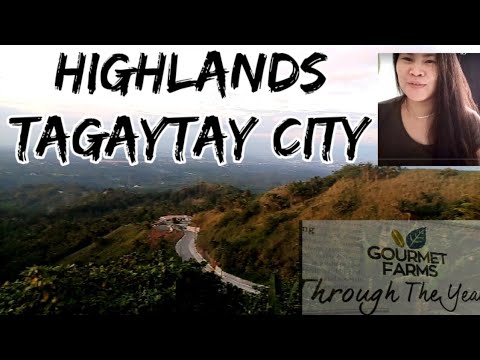 TAGAYTAY HIGHLANDS/ GOURMET FARMS(ORGANIC STORE)