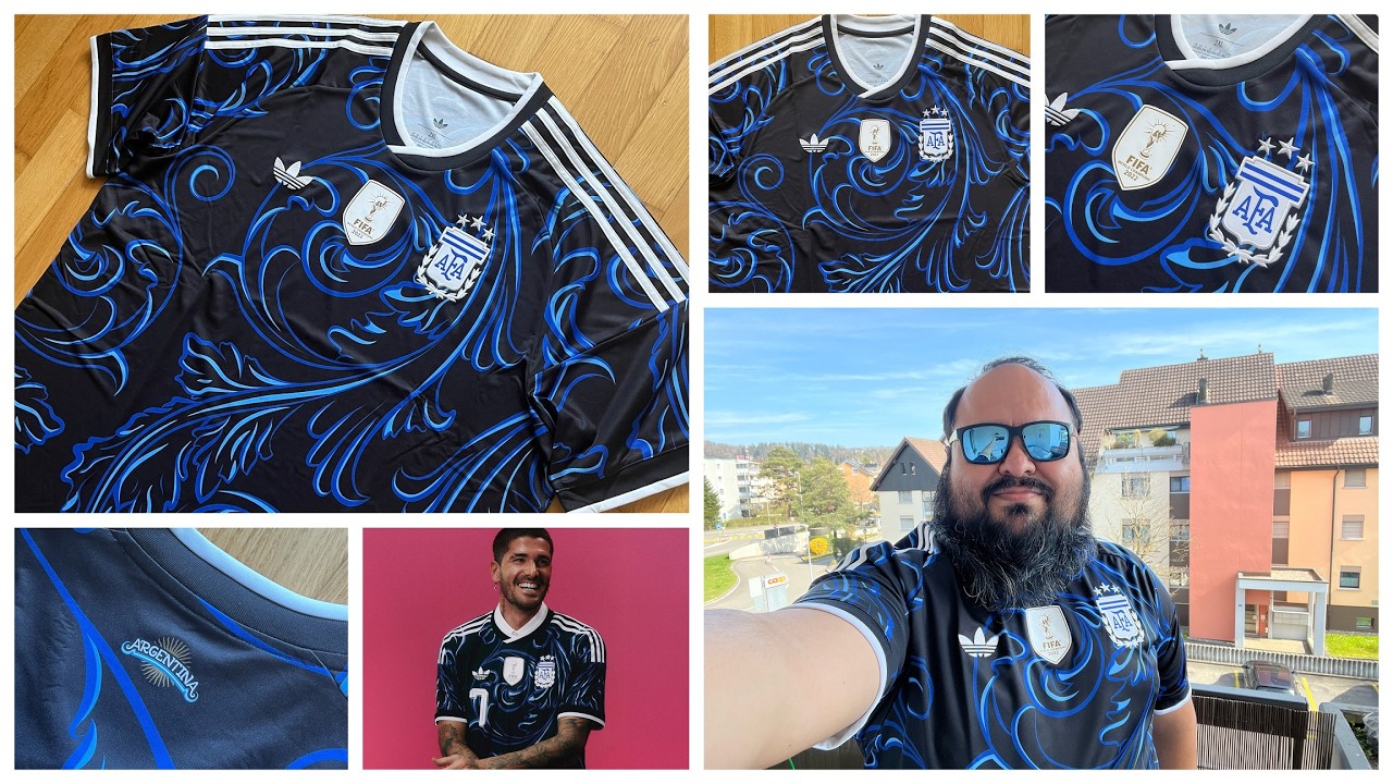 Unboxing : Camiseta suplente de Argentina para el Mundial 2026