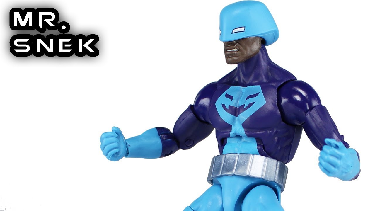 Marvel Legends ROCK PYTHON Action Figure Review