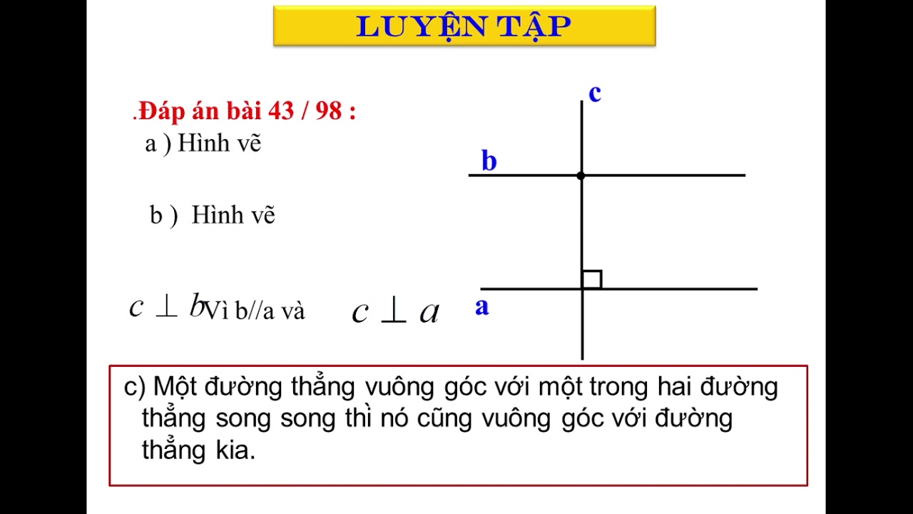 PowerPoint Slide Show   Chuong I 6 LUYỆN TẬP TỪ VUÔNG GÓC ĐÉN SONG SONG Compatibility Mode 2021 10 1