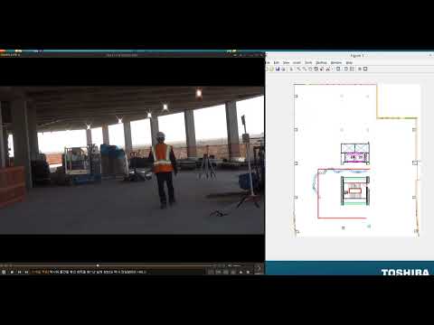 Real-time worker tracking and visualization with iBeacons