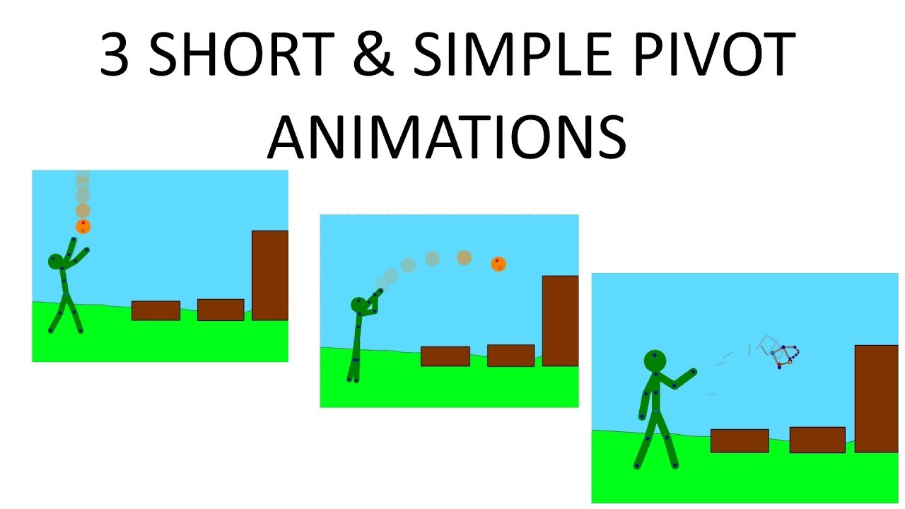 3 Short Simple Pivot Animations