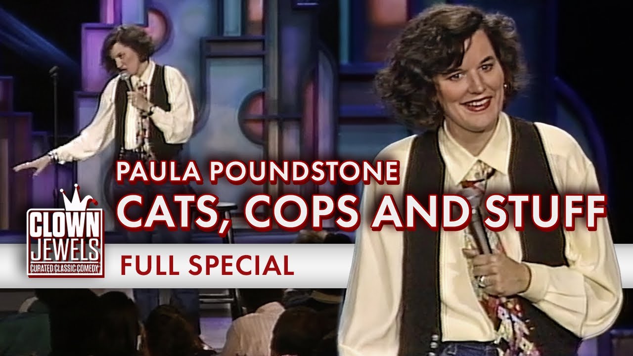 Paula Poundstone: Cats, Cops and Stuff | FULL SPECIAL (1990)
