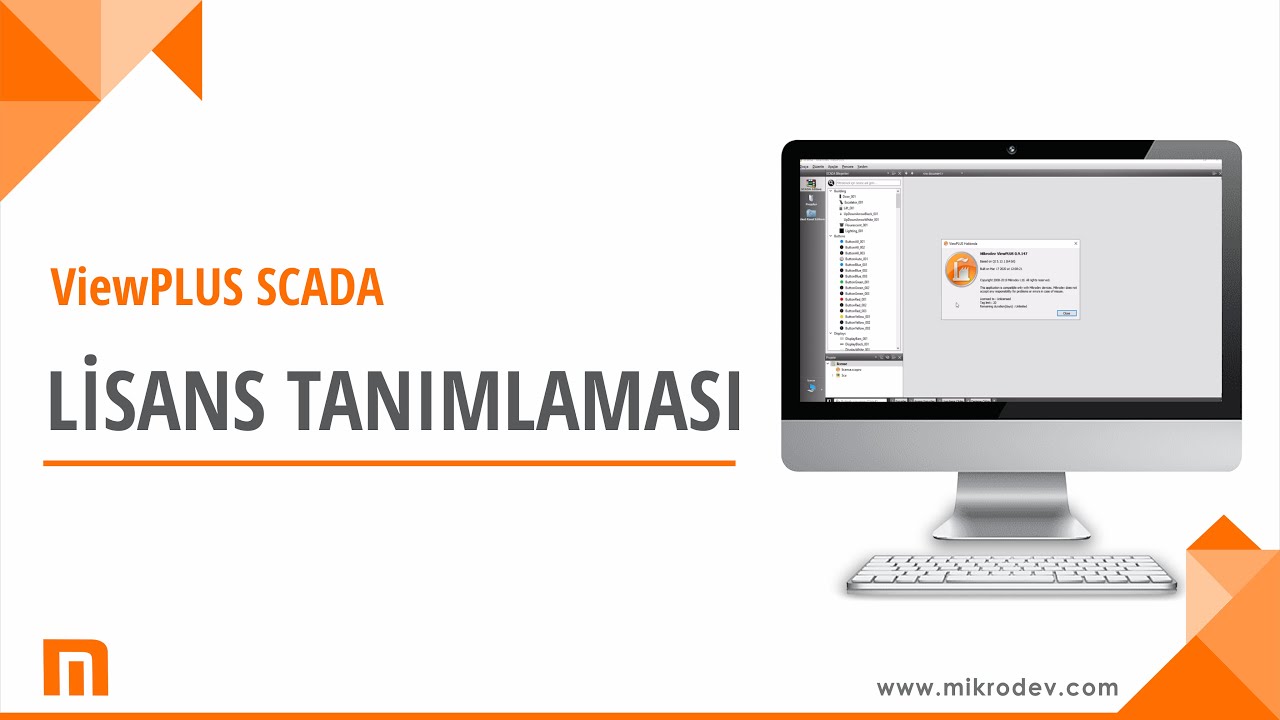 ViewPLUS SCADA - 2 / Lisans Tanımlaması