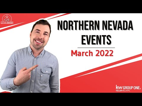 Events in Reno, Nevada: March 2022