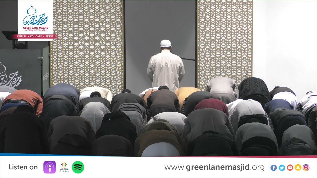 Taraweeh 2023 Surah Yusuf 43 Ibrahim 27 Shaykh Ahsan Hanif Shaykh Mahmud