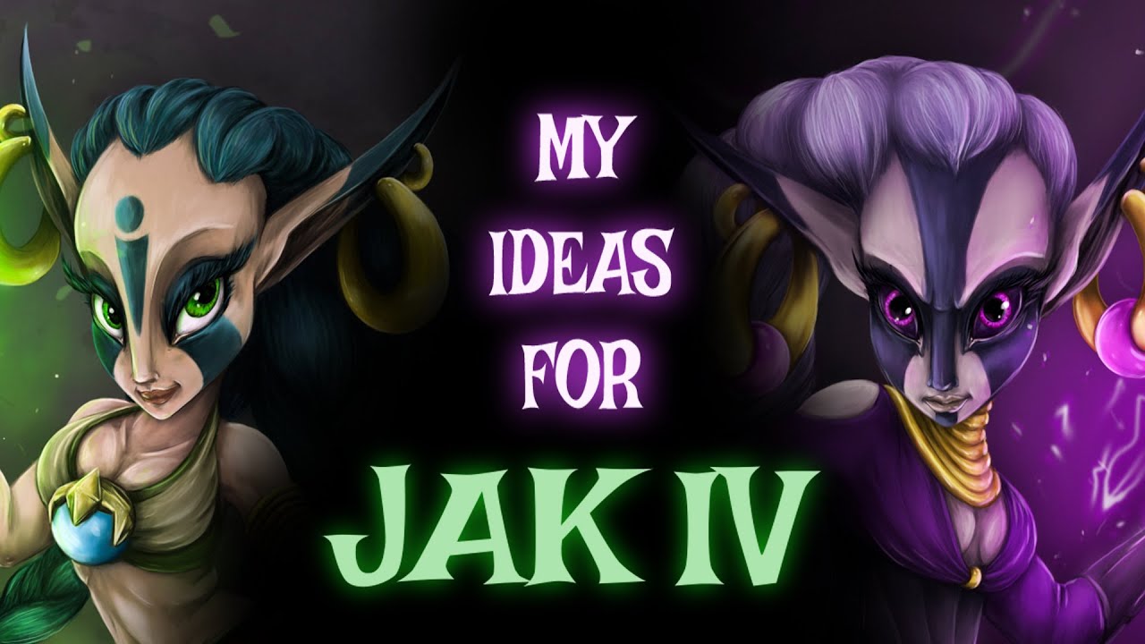 ★ Creating a Jak and Daxter OC
