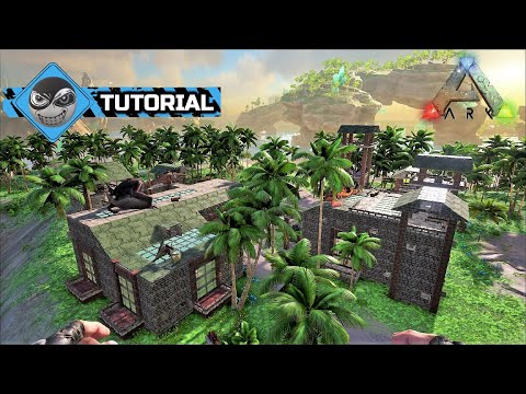 Steam Community :: Video :: Ark survival evolved, How to build a ...