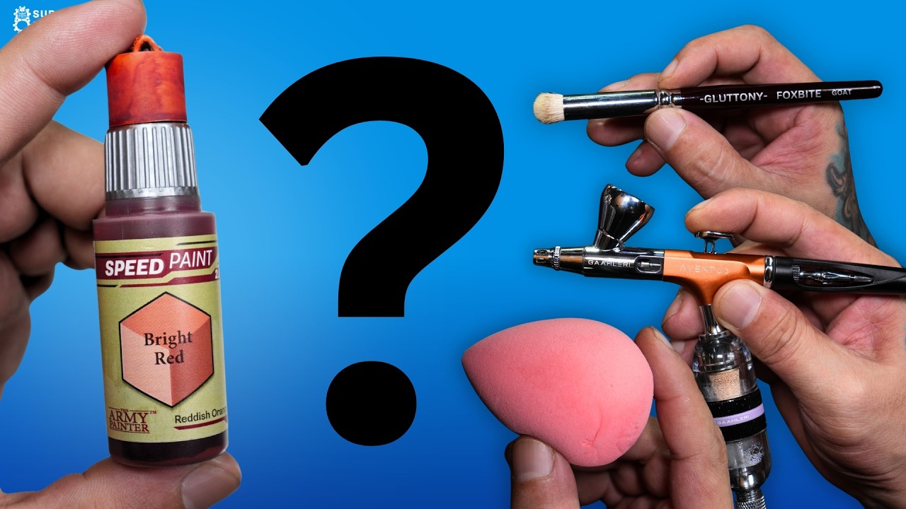 The Only Speedpaint Underpainting Video You'll Ever Need!