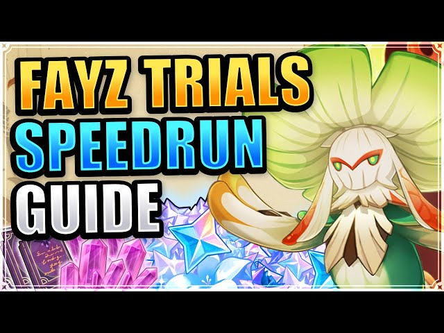 How to spot weakness in Genshin Impact Fayz Trials event