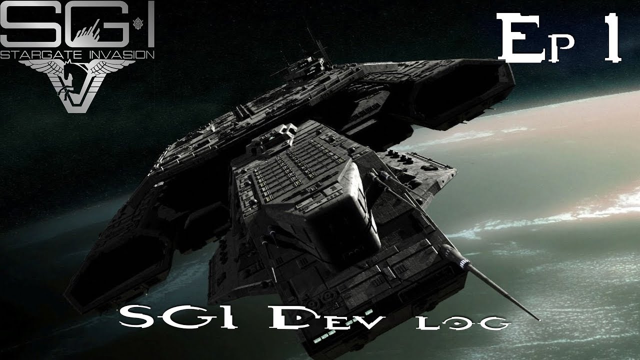 Stargate Invasion - Dev log + github tutorial #1