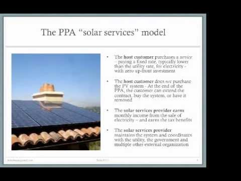 What is a PPA?