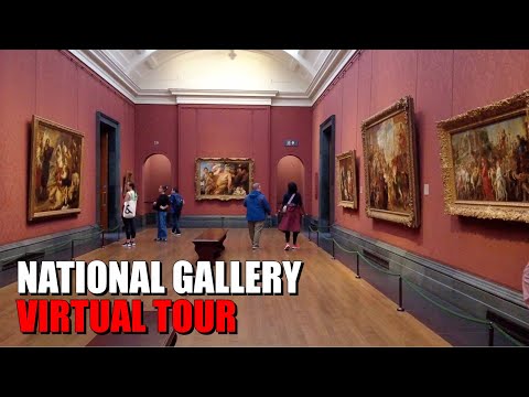 Don't miss this immersive virtual tour of the National Gallery in London