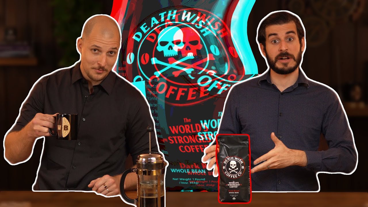 DEATH WISH Coffee Review - It's Questionable