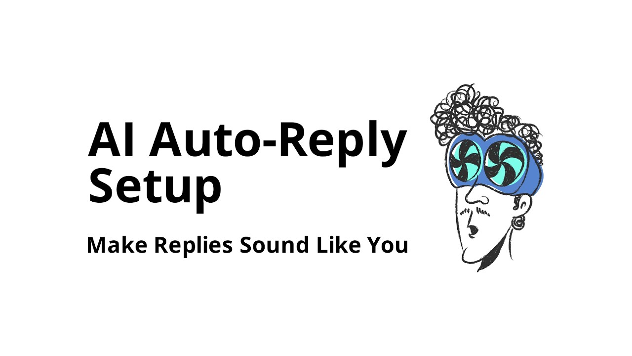 How to set up an AI Auto Reply that sounds like your real voice