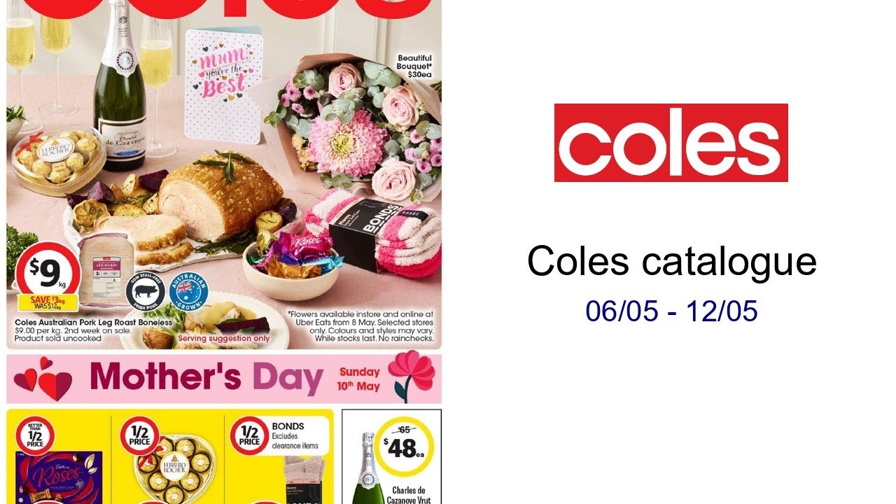 Coles catalogue  06/05 - 12/05