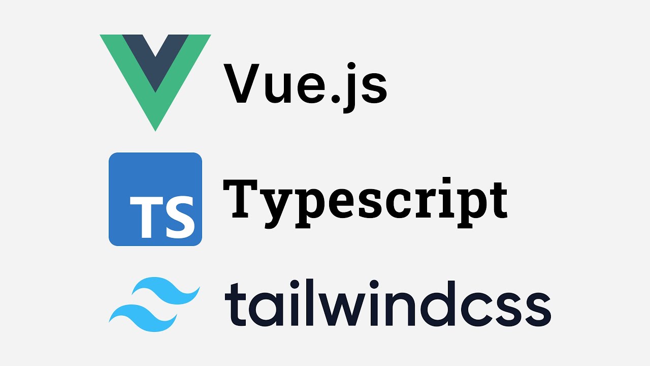 Installing Tailwindcss in Vue.js Typescript project