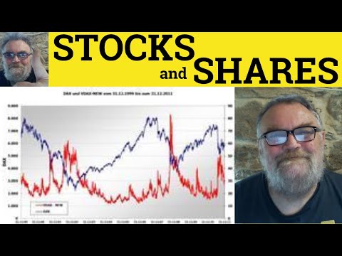 🔵 Stocks and Shares Meaning - Stocks Meaning - Shares Examples - Stocks Defined - Business English
