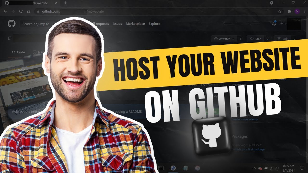 How To Host A Website On Github | How To Use Github 2023 #github #git #coding #programming