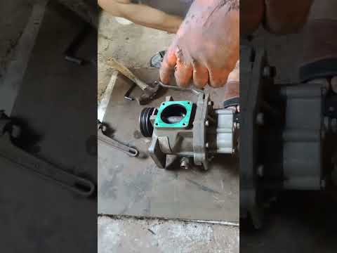 overhauling screw air compressor 5hp atlas copco