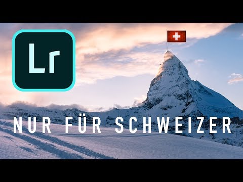 Nur für Schweizer! Lightroom Classic CC Tastaturlayout-Fix (Mac/Windows)
