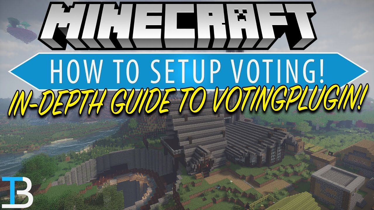 How To Setup Voting on A Minecraft Server (Complete Guide To VotingPlugin!)