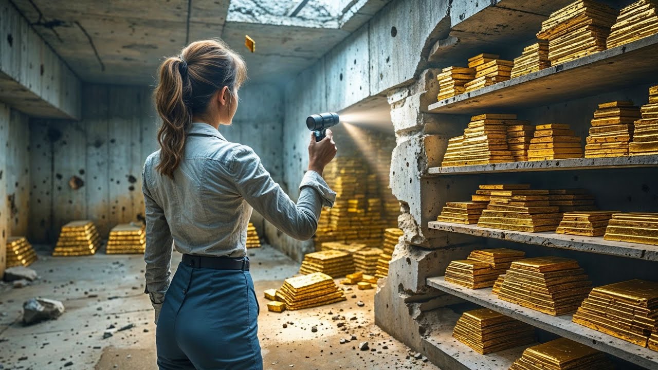 Homeless With Orphaned Niece, Single Mom Got $1 Cold War Shelter—Hidden Room Had $301M