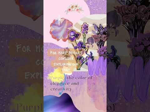 Tips to to enhance the elegance of flower arrangements - adding a certain color