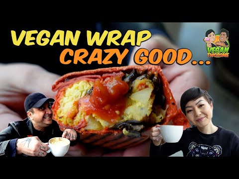 Great Vegan Options at JJ Bean. A Vancouver Coffee Shop | VEGAN | VEGANTWOSOME