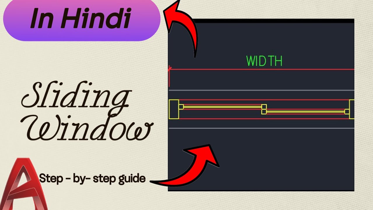 L7 - How to create a sliding window easily : Step-by-Step Guide for Beginners - RN Archivison