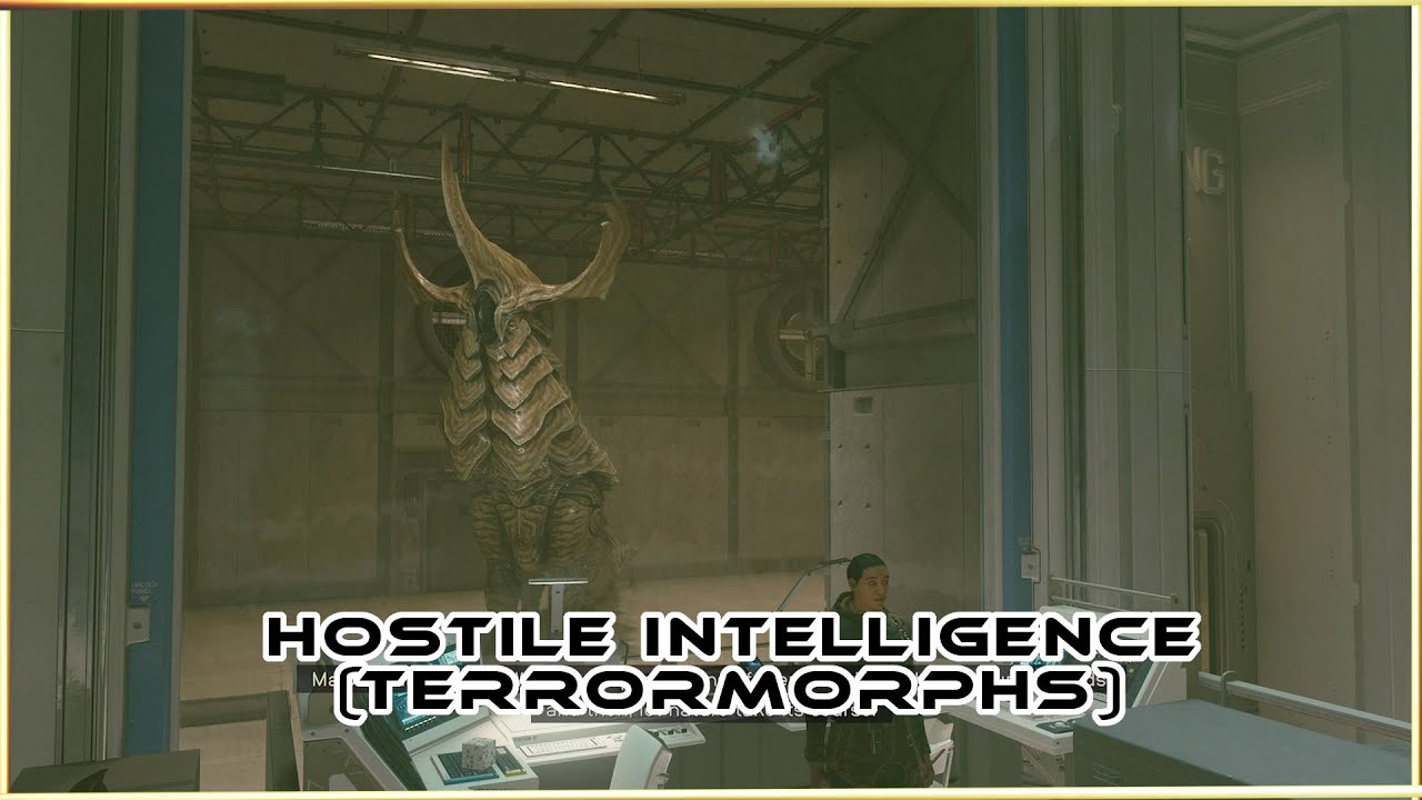 Hostile Intelligence - Terrormorphs - Starfield Quest