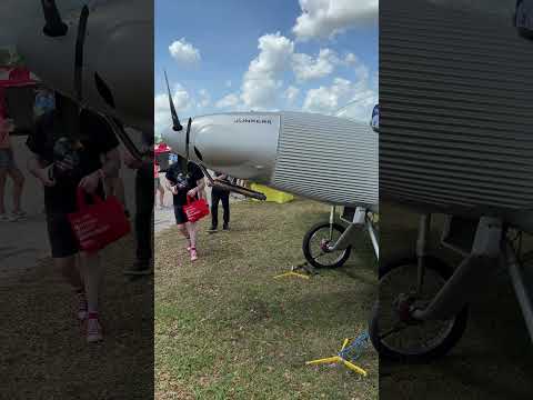 JUNKERS @ Sun N Fun 25 #sunnfun #aopa #aviation #wwiiaircraft #eaaairventure