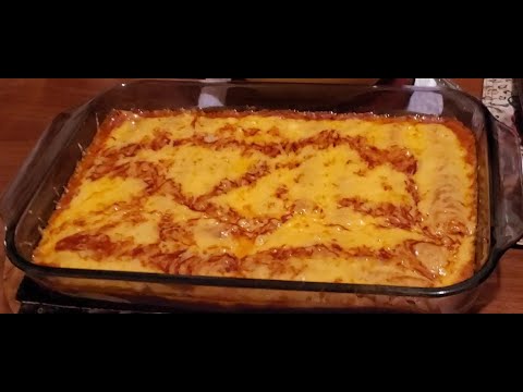 Beef Enchiladas